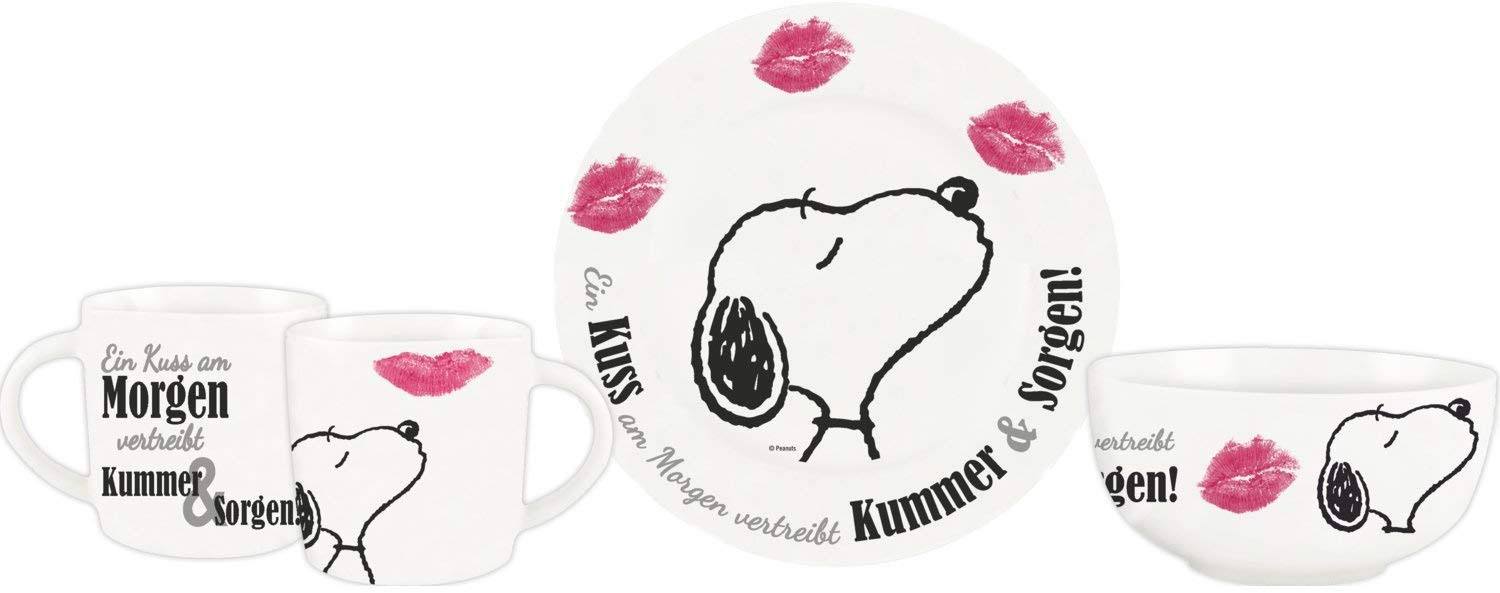 Peanuts Breakfast Set Snoopy - Figúrky&Komiksy
