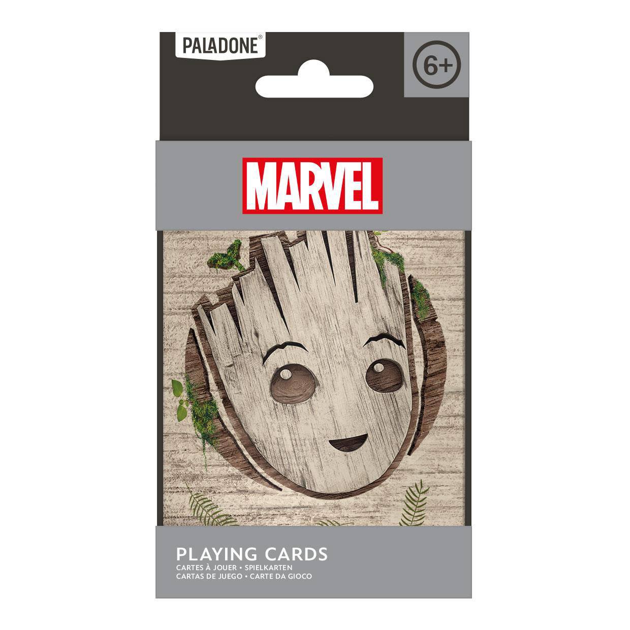 Guardians Of The Galaxy Cards Groot - Figúrky&Komiksy