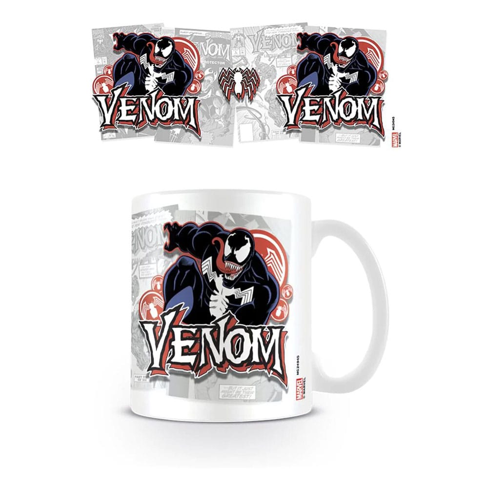 Marvel Mug Venom Comic Covers - Figúrky&Komiksy