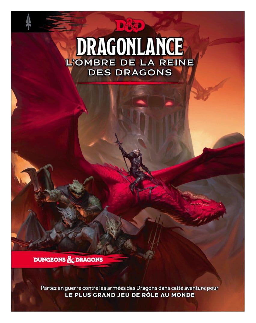 Dungeons & Dragons RPG Adventure Dragonlance: L'ombre de la Reine des ...