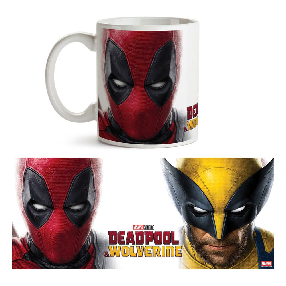 Marvel Mug Deadpool & Wolverine Come together - Figúrky&Komiksy