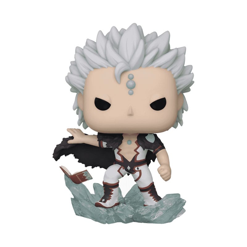 Black Clover POP! Animation Vinyl figúrka Mars with Grimoire Exclusive ...