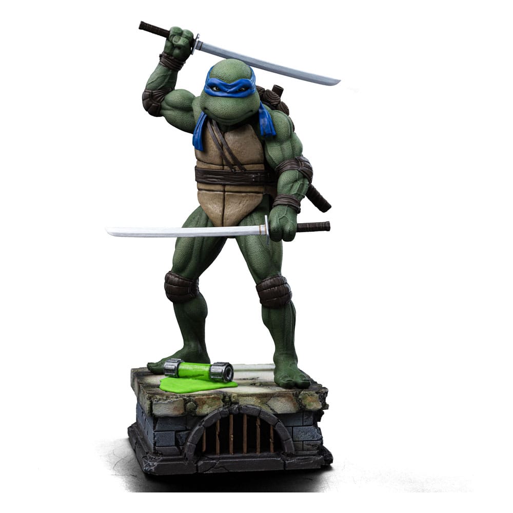 Teenage Mutant Ninja Turtles Art Scale socha 1/10 Leonardo 21 cm ...