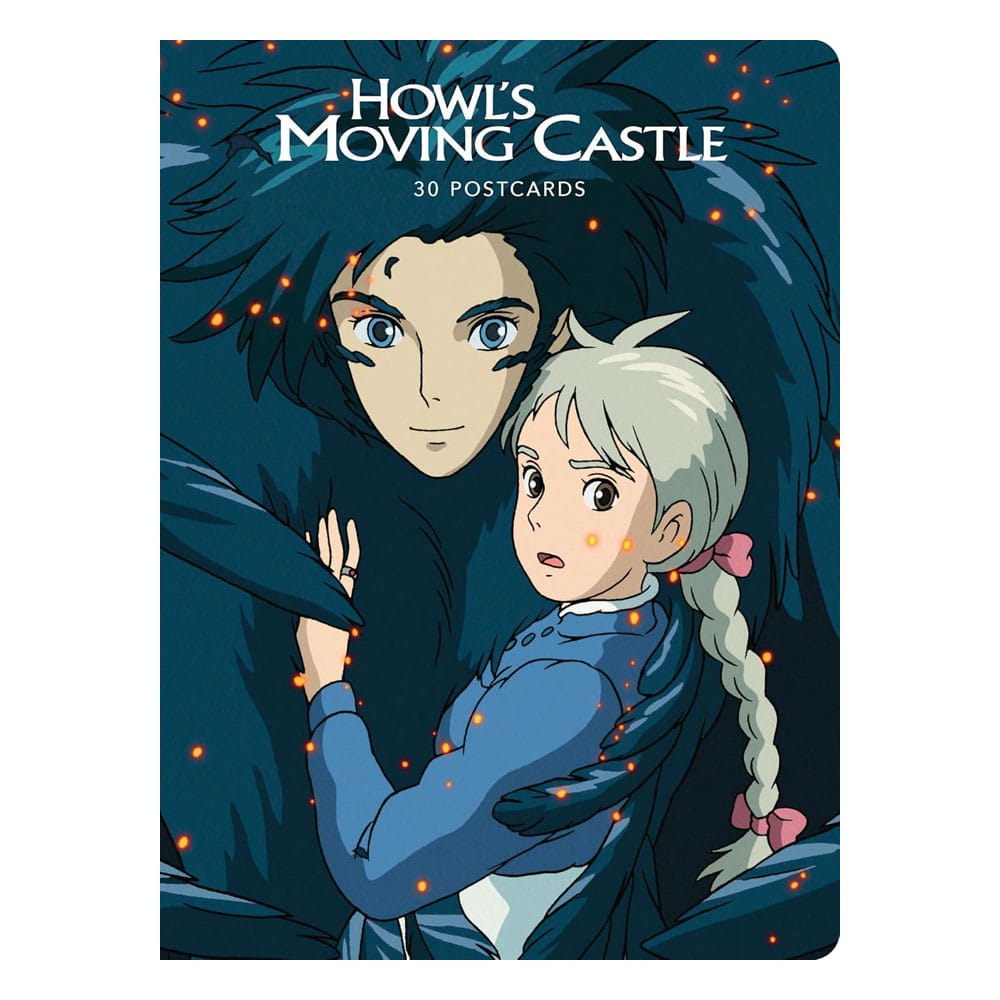 Howl's Moving Castle Postcards Box Collection (30) - Figúrky&Komiksy