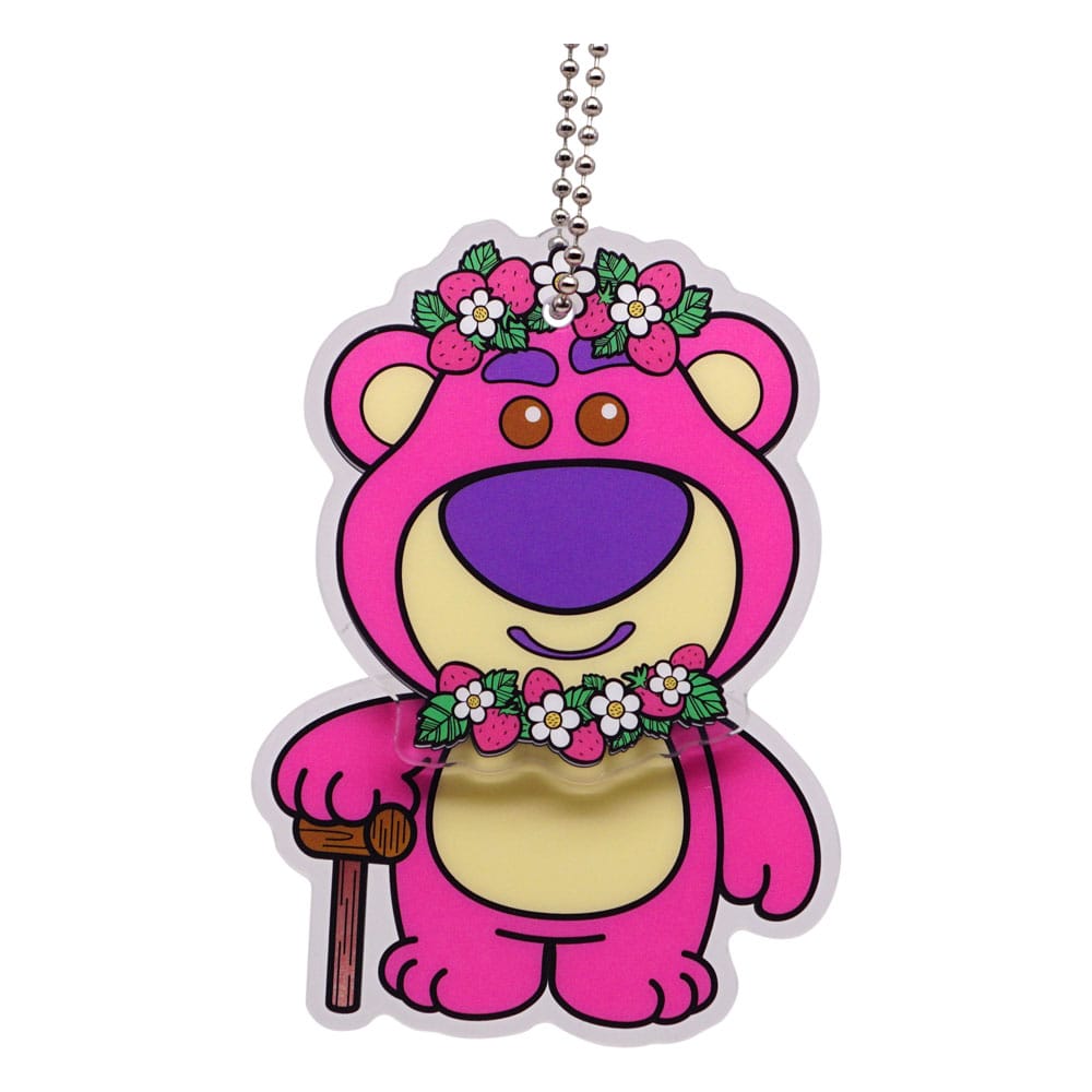 Toy Story Acrylic Bag Clips Lotso - Figúrky&Komiksy