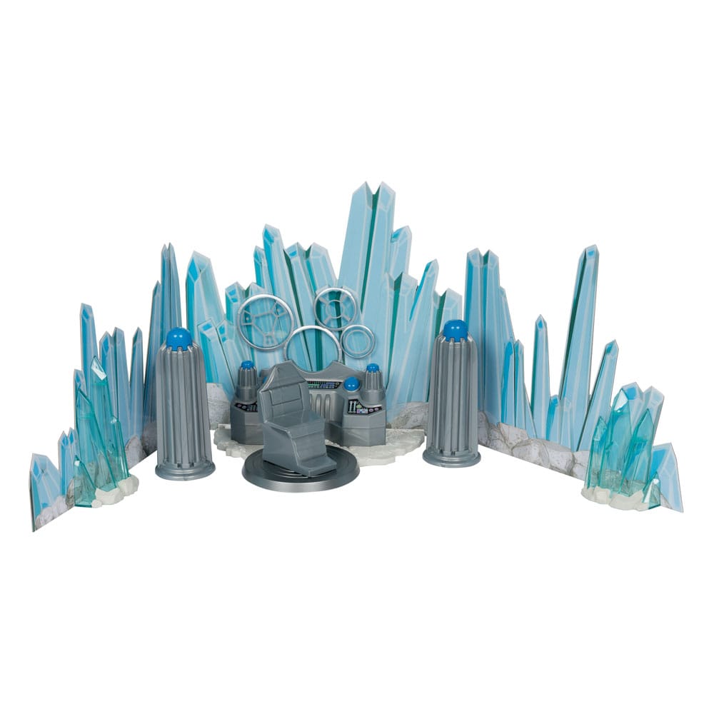 Superman (2025) DC Direct Playset Fortress of Solitude Superman's ...