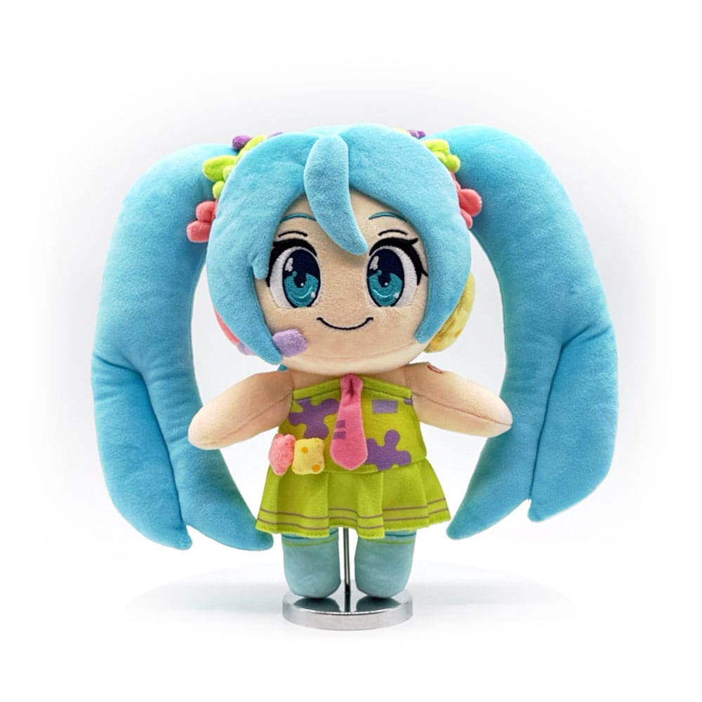 SpongeBob SquarePants x Hatsune Miku Plush figúrka Patrick Miku 22 cm ...