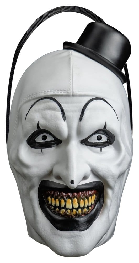 Terrifier 2 Crusaders Candy Pail Art the Clown 23 cm - Figúrky&Komiksy